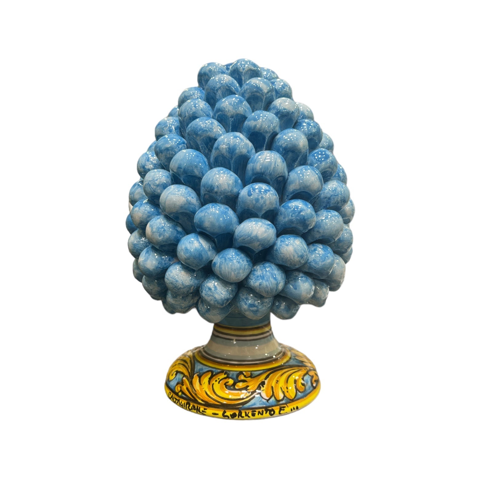 Ceramic Pigna of Caltagirone CM20 – Sorrento è